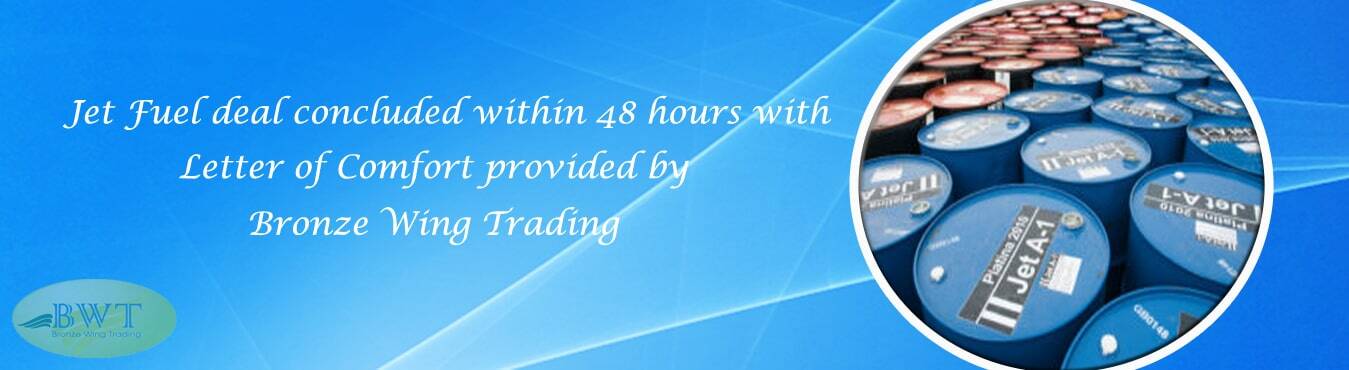 Letter of Comfort - Bank Comfort Letter - BCL Bank - Bronze Wing Trading